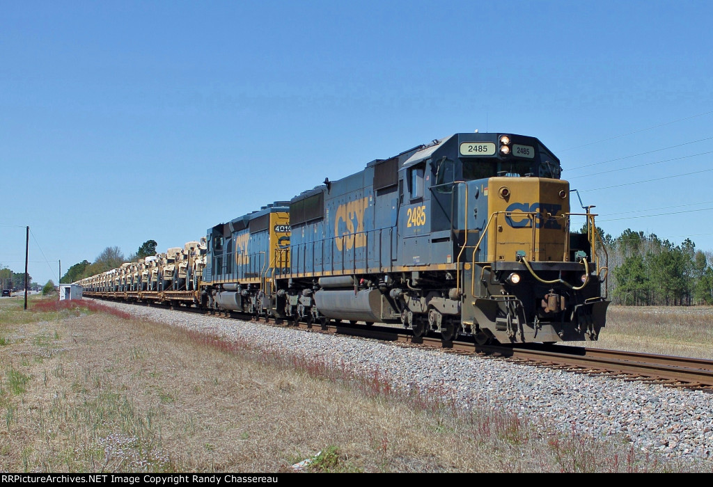CSX 2485